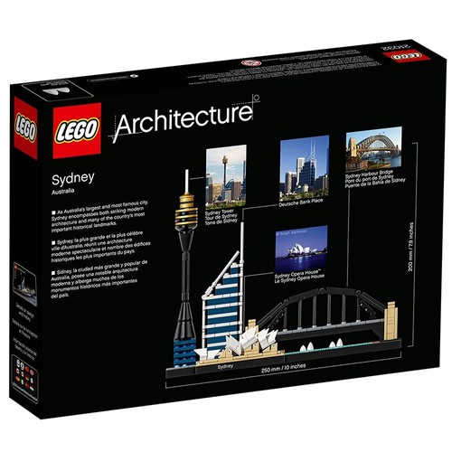 LEGO Sydney 21032 – LEGO Architecture (2017) | Hoarders | Collectables ...