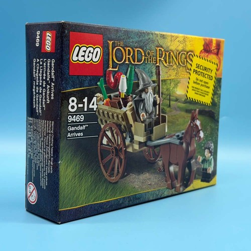 LEGO Gandalf Arrives 9469 – The Lord of the Rings (2012) | Hoarders ...