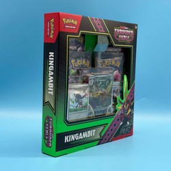 Pokémon Kingambit Illustration Collection – Scarlet & Violet Shrouded ...