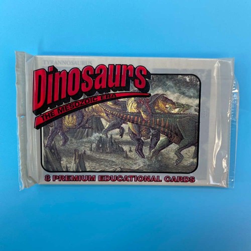 Dinosaurs Series 1 The Mesozoic Era Single Packet – Redstone Marketing ...