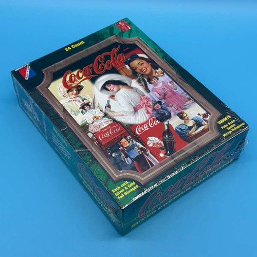 Coca Cola Super Premium Collection Box – Collect-A-Card (1995 ...