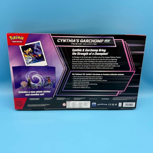 Pokemon Cynthia’s Garchomp ex Premium Collection – Pokémon TCG(2025) | Hoarders | Collectables ...