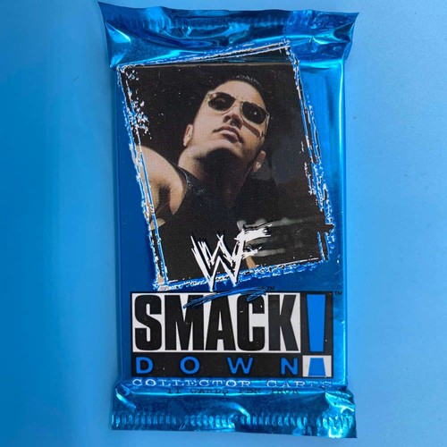 WWF Smack Down! Single Packet – Duo Cards (1999) | Hoarders ...