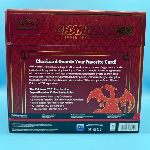 Pokemon Charizard ex Super-Premium Collection – Pokémon TCG (2024 ...