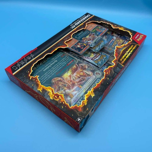 Pokemon Charizard ex Special Collection – Pokémon TCG (2025) | Hoarders ...