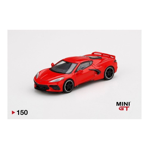 Mini GT Chevrolet Corvette Stingray – Torch Red 150 (2022) | Hoarders ...