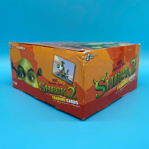 Shrek 2 Trading Cards Box – Cards Inc (2004) | Hoarders | Collectables ...