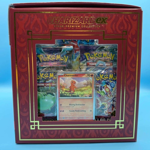 Pokemon Charizard ex Super-Premium Collection – Pokémon TCG (2024 ...