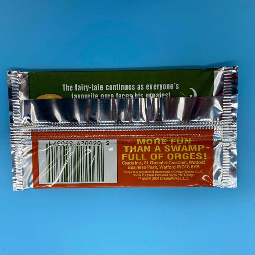 Shrek 2 Trading Cards Single Packet – Cards Inc (2004) | Hoarders ...