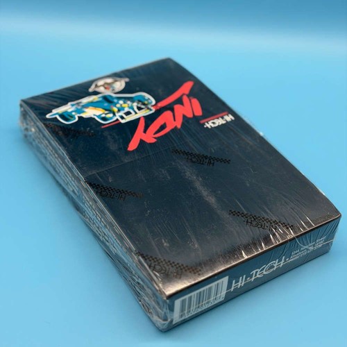Indy Series 1 Trading Cards Box – Hi-Tech (1992) | Hoarders ...