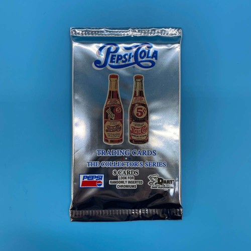 Pepsi-Cola The Collector's Series Trading Cards Single Packet – Dart ...