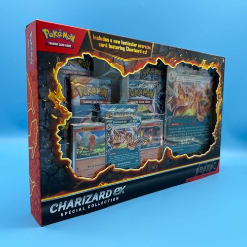 Pokemon Charizard ex Special Collection – Pokémon TCG (2025) | Hoarders ...