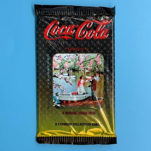 Coca-Cola Series 4 Collector Cards Single Packet - Collect-A-Card (1995 ...