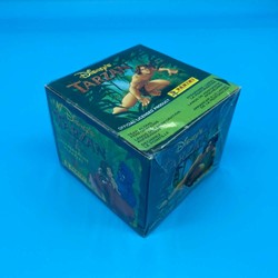 Tarzan Stickers Box – Panini | Hoarders | Collectables Store | Est. 1999