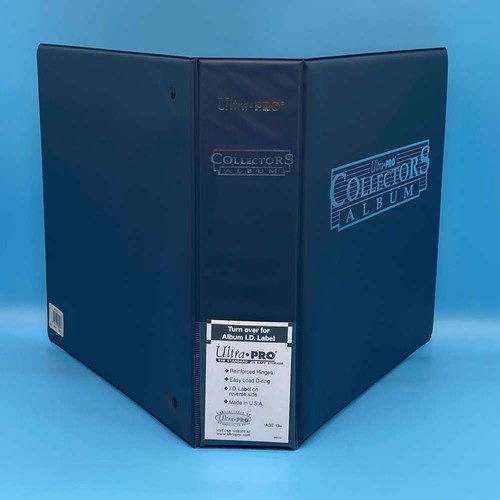 Ultra Pro Collectors D-Ring Album Binder Blue – Ultra Pro | Hoarders ...