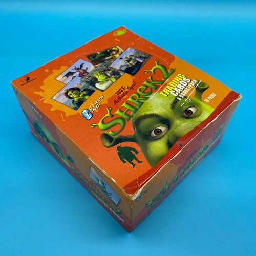 Shrek 2 Trading Cards Box – Cards Inc (2004) | Hoarders | Collectables ...