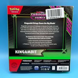 Pokémon Kingambit Illustration Collection – Scarlet & Violet Shrouded ...