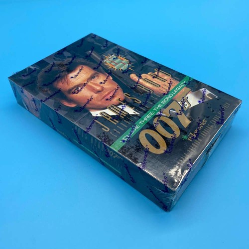 James Bond 007 Connoisseur's Collection Volume Three Trading Cards Box ...